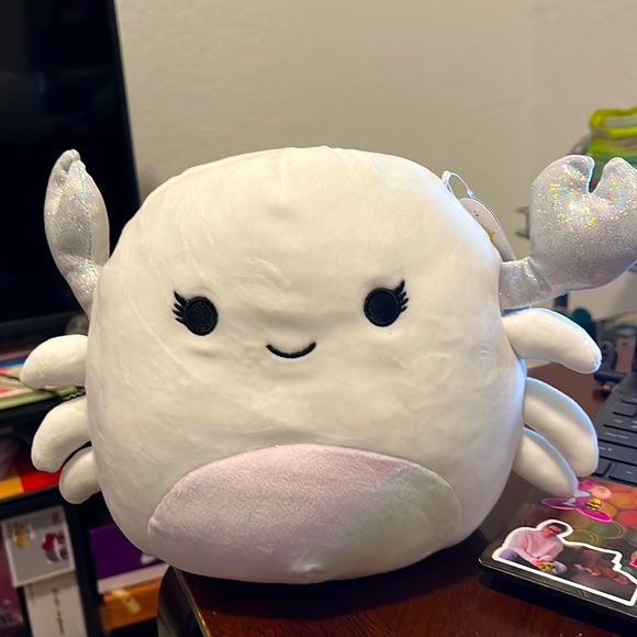 Squishmallows | Toys | Magela The White Crab 7 Squishmallow | Poshmark